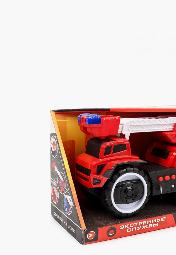 Игрушка 1Toy Экстренные службы подъемник пожарный фрикцион., цвет ...