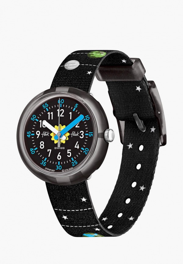 Часы Swatch SOLAR SYSTEM, цвет: черный, MP002XB01DBJ — купить в ...