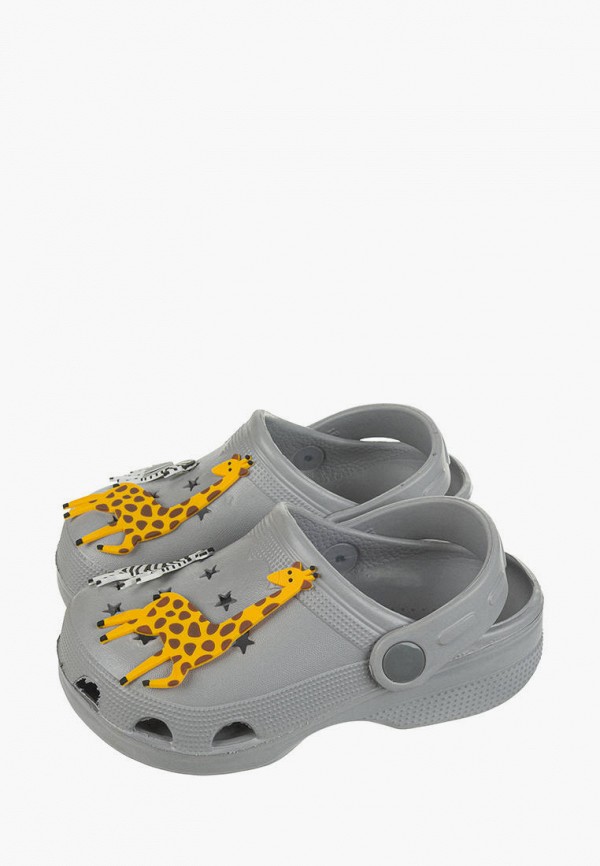 Сабо Mursu, цвет: серый, MP002XB01XJ5 — купить в интернет-магазине Lamoda