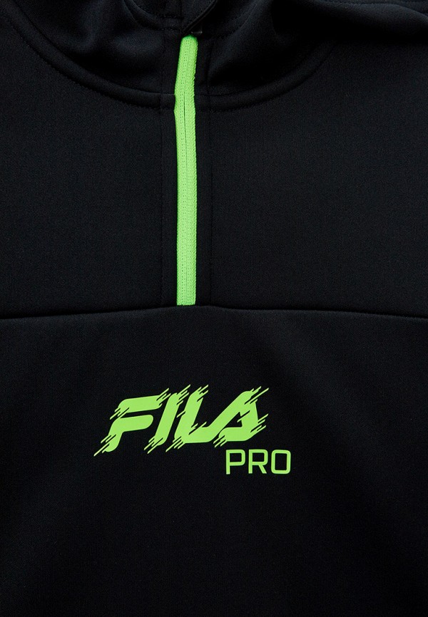 Костюм спортивный Fila, цвет: черный, MP002XB021P8 — купить в интернет ...