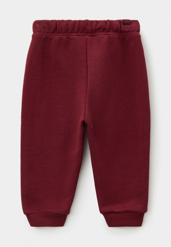 Брюки спортивные United Colors of Benetton BASIC, цвет: бордовый ...
