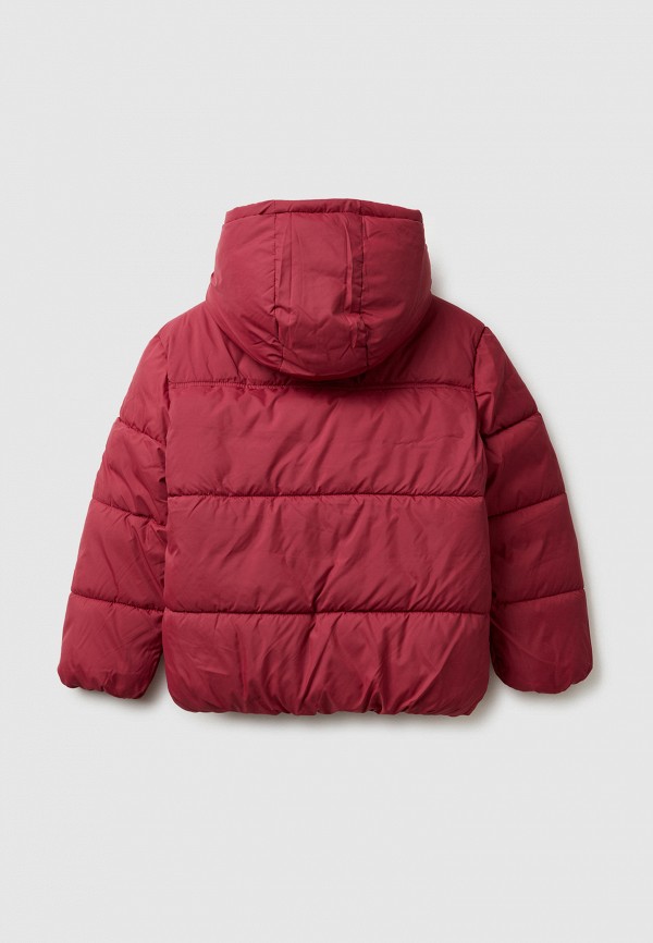 Куртка утепленная United Colors of Benetton, цвет: красный ...