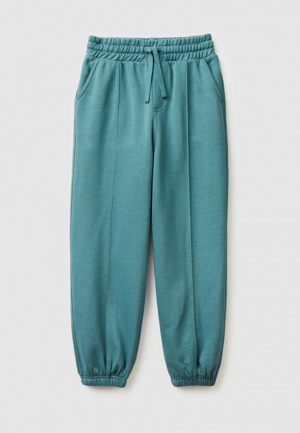 Брюки спортивные United Colors of Benetton BASIC, цвет: бирюзовый ...