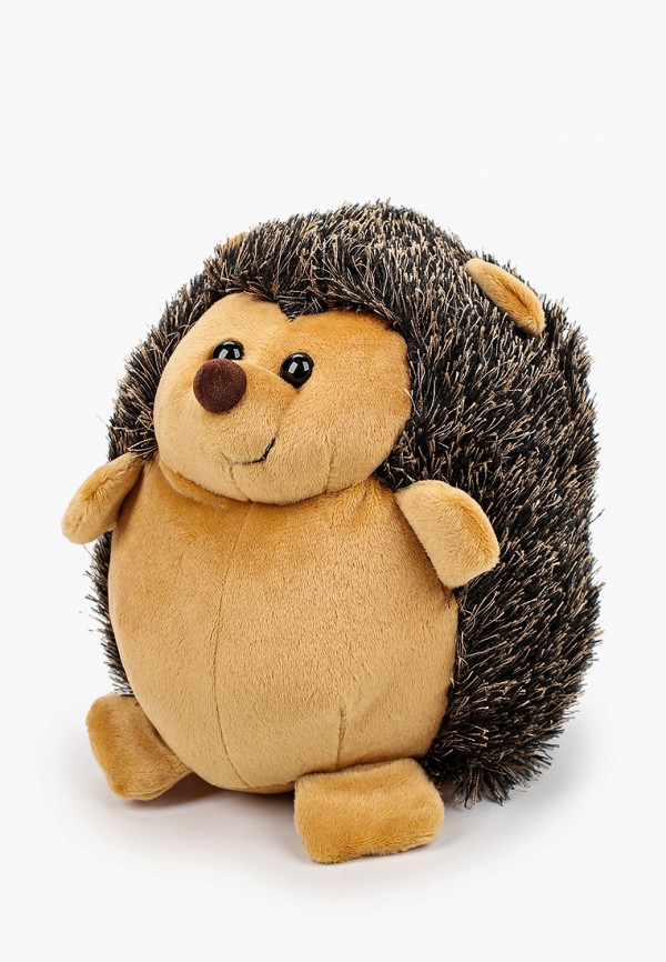 Игрушка мягкая Fancy Ёжик Тоби, 24 см, цвет: коричневый, MP002XC00LOZ ...