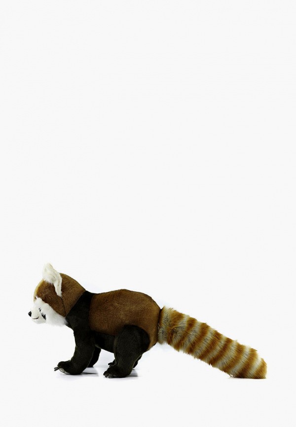 Игрушка мягкая Hansa Красная панда, 70 см, цвет: коричневый ...