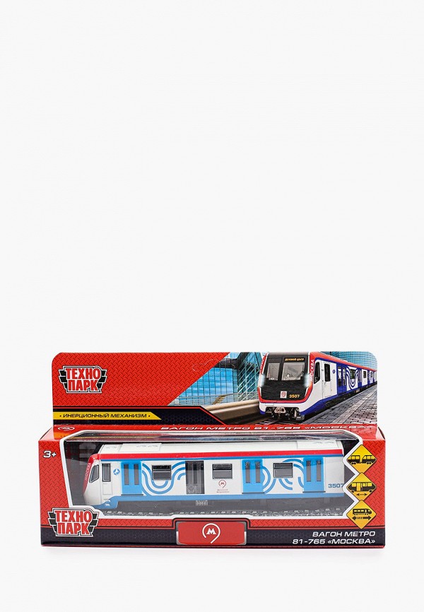 Игрушка Технопарк "Вагон метро", цвет: мультиколор, MP002XC00Y47 ...