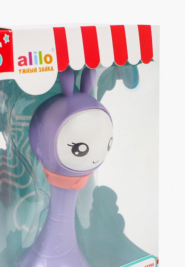 Игрушка развивающая Alilo Умный зайка R1+ Yoyo, 15.5 см, цвет ...