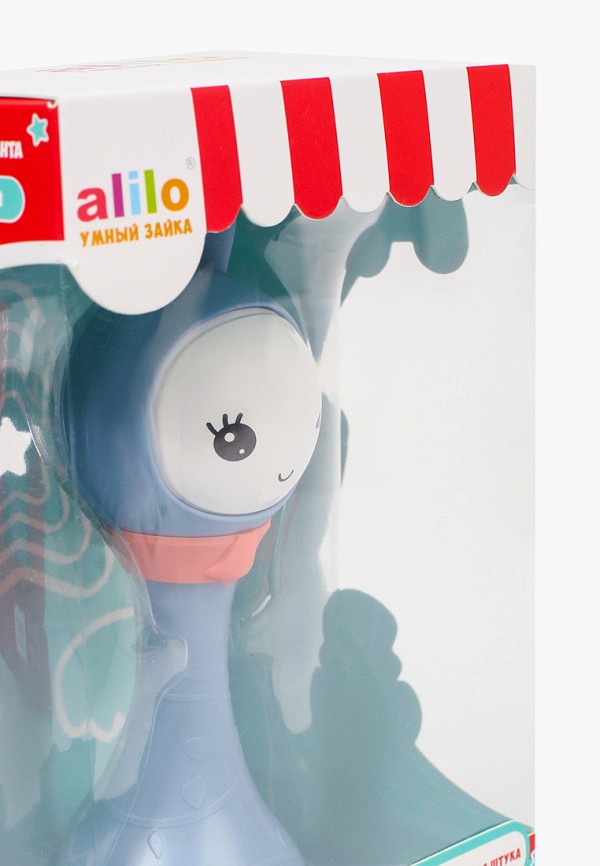 Игрушка интерактивная Alilo Умный зайка R1+ Yoyo, 15.5 см, цвет ...