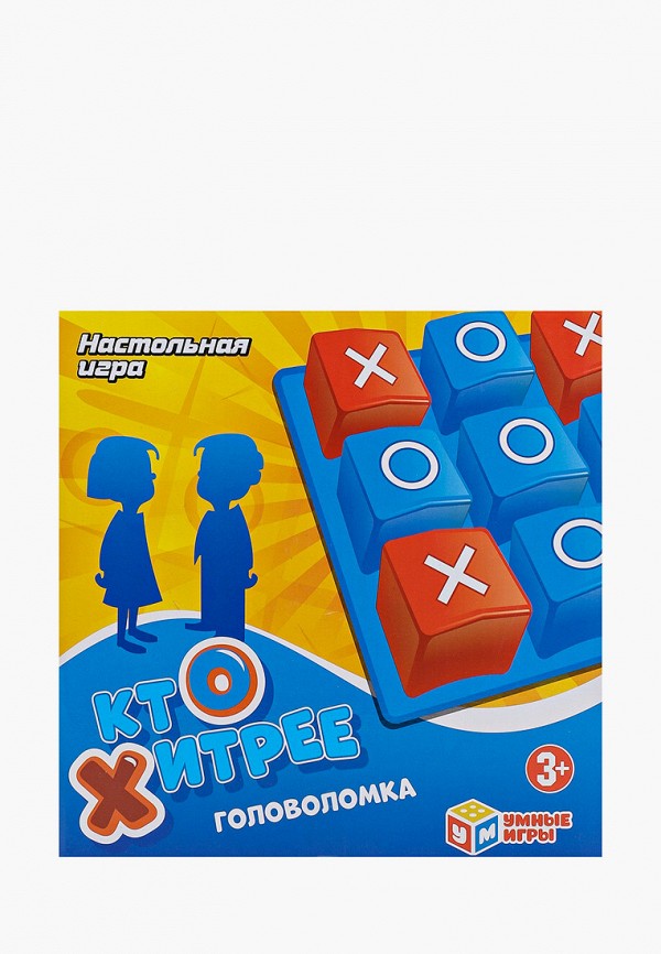 Игра настольная Умные Игры "Кто хитрее", цвет: мультиколор ...