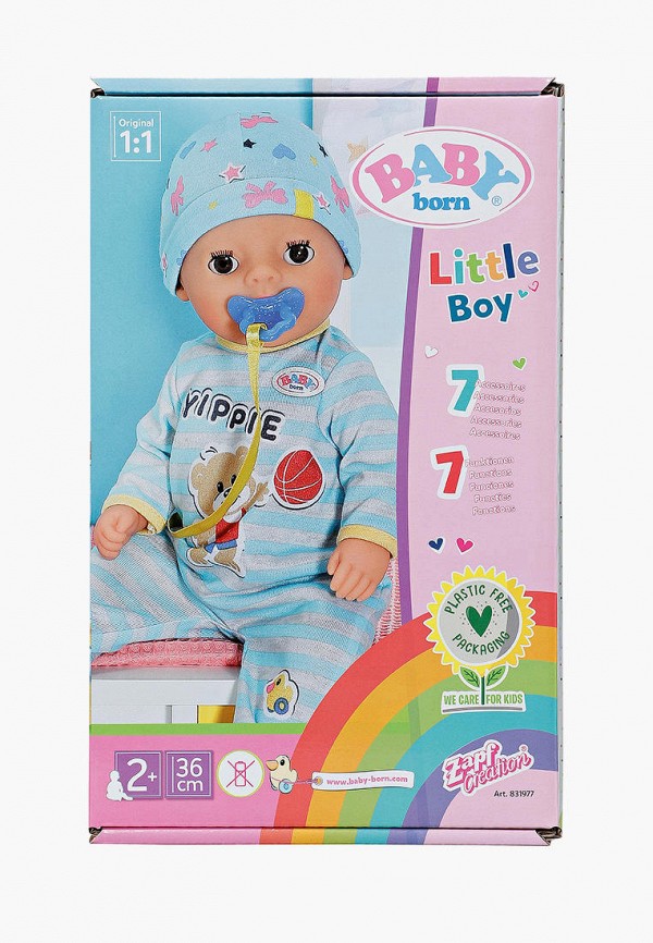 Набор игровой Zapf, цвет: голубой, MP002XC014NE — купить в интернет ...