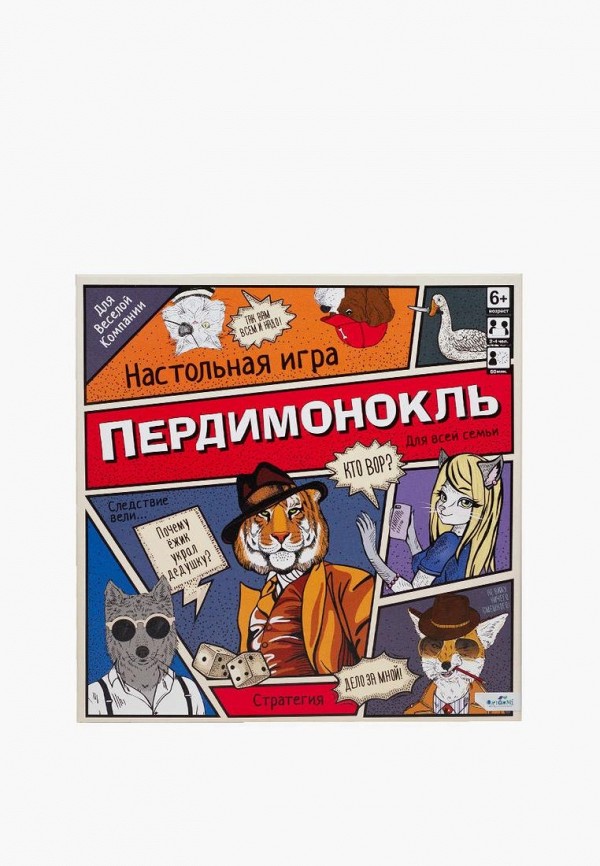 Игра настольная Origami Пердимонокль, цвет: мультиколор, MP002XC0191P ...
