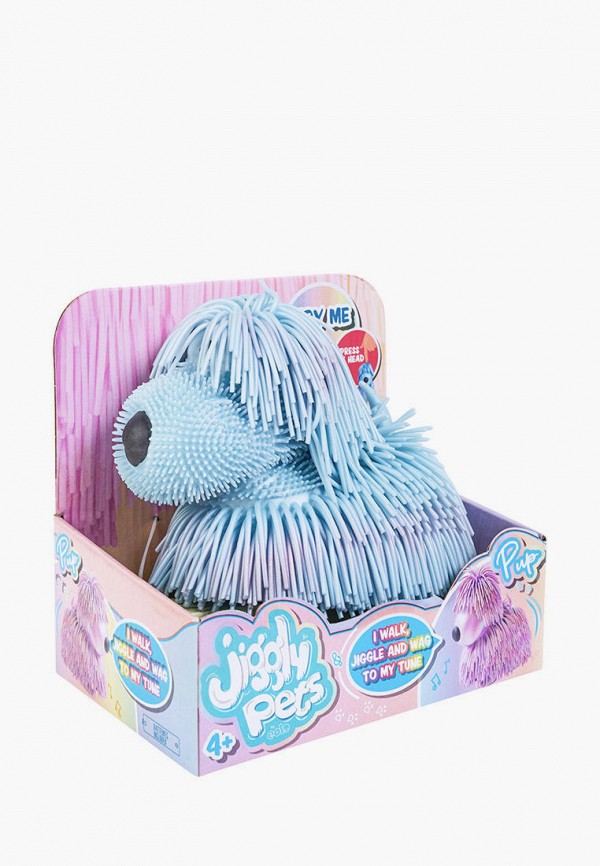 Игрушка интерактивная Росмэн Джигли Петс Щенок Пап, ходит Jiggly Pets ...
