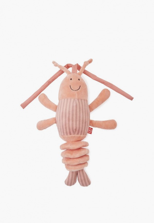 Игрушка мягкая Happy Baby Креветка, цвет: розовый, MP002XC01FGH ...