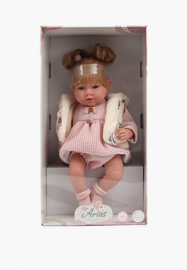 Кукла Arias, цвет: розовый, MP002XC01PE2 — купить в интернет-магазине ...