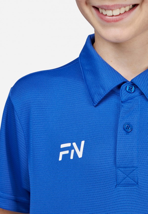 Поло FN Polo Kid Sport, цвет: синий, MP002XC01XVK — купить в интернет ...
