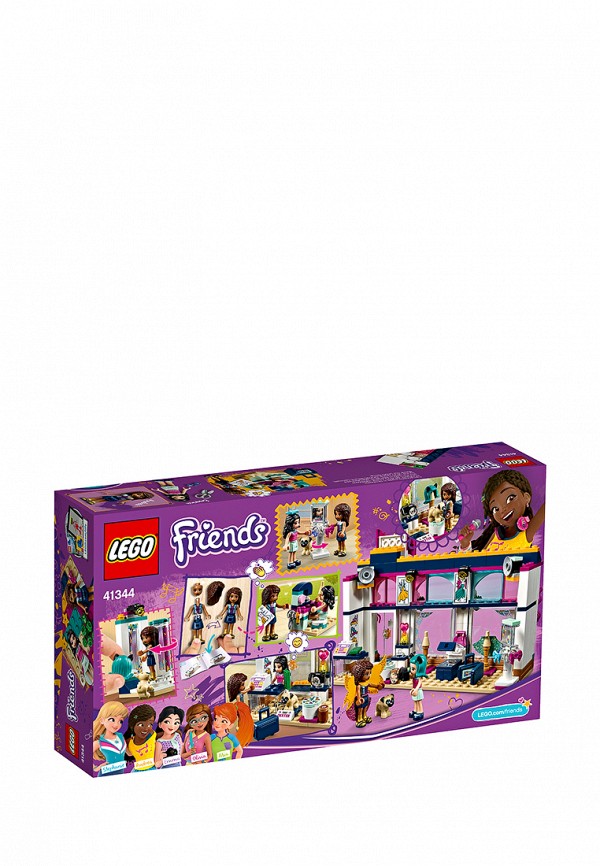 Конструктор Friends LEGO Магазин аксессуаров Андреа 41344, цвет ...