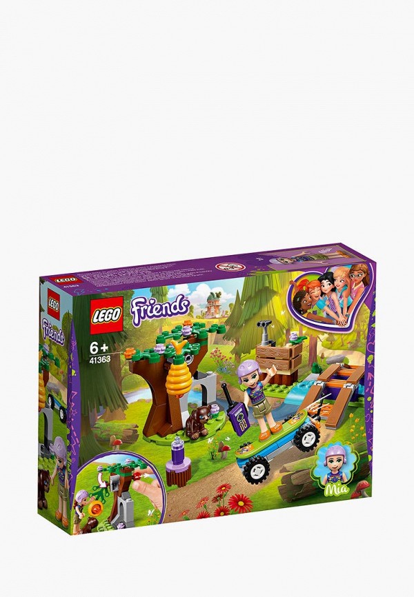 Конструктор Friends LEGO 41363, цвет: мультиколор, MP002XG00JTD ...