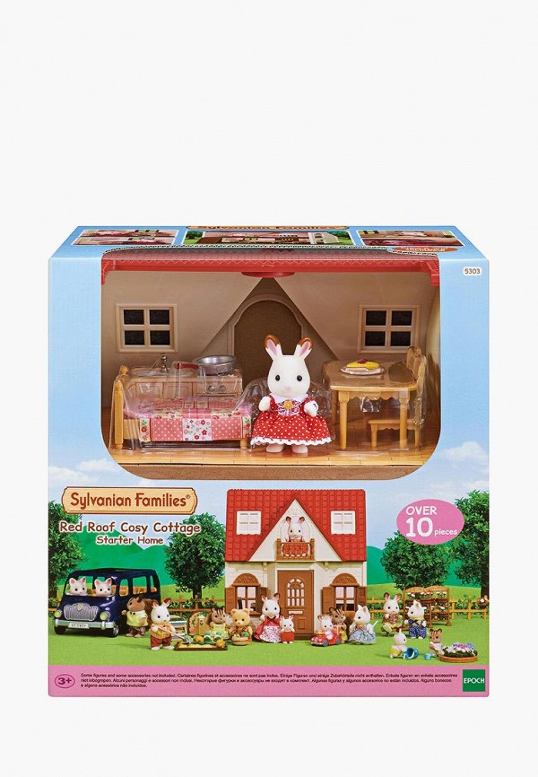 Набор игровой Sylvanian Families "Уютный домик Марии", цвет ...