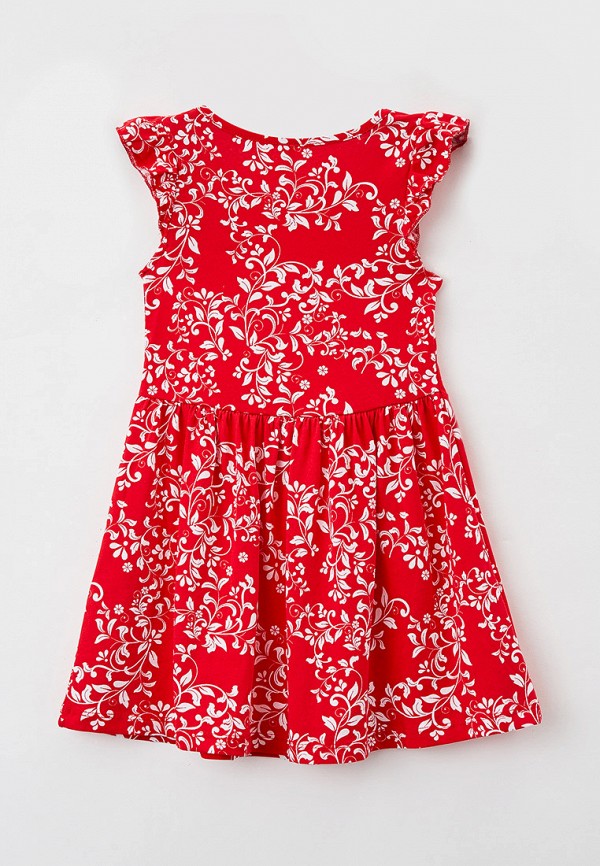 Платье D&F, цвет: красный, MP002XG01LAB — купить в интернет-магазине Lamoda