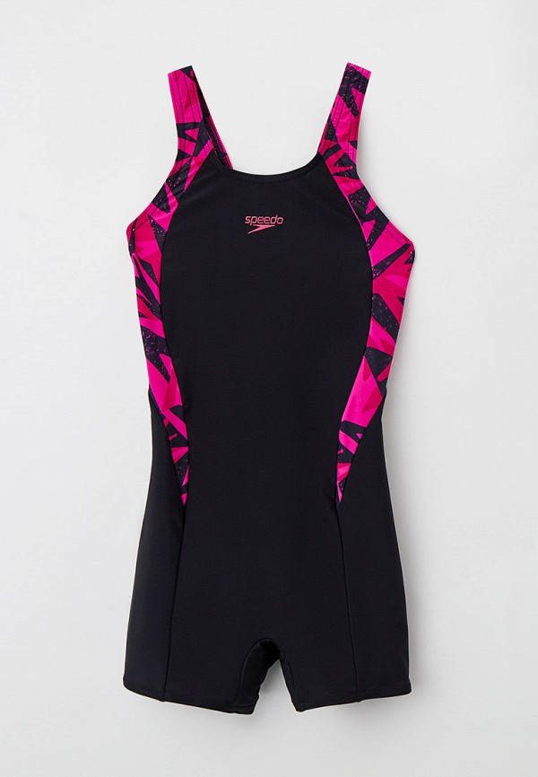 Купальник Speedo HYPERBOOM, цвет: черный, MP002XG02EUA — купить в ...