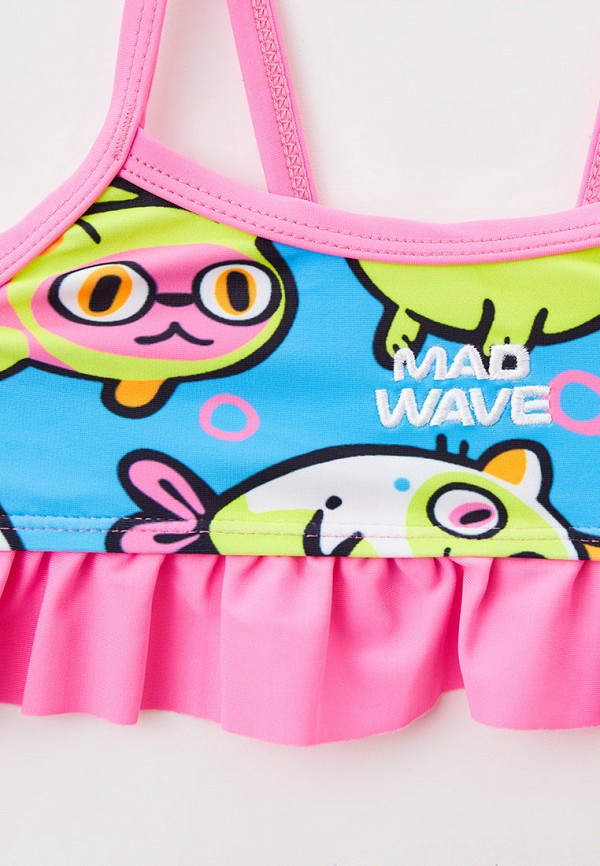 Купальник MadWave Joy Kids K9, цвет: голубой, MP002XG02IG1 — купить в ...