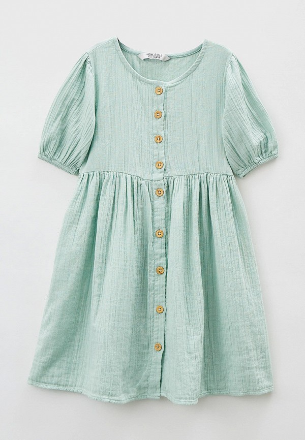 Платье LC Waikiki Kids, цвет: зеленый, MP002XG031HK — купить в интернет ...