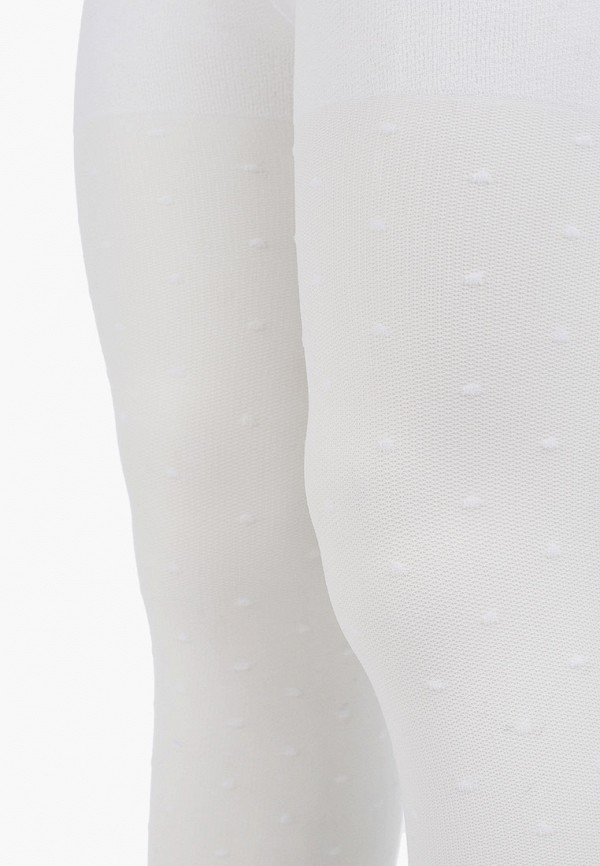 Колготки Choupette DOTTY, микросетка, цвет: белый, MP002XG03DPW ...