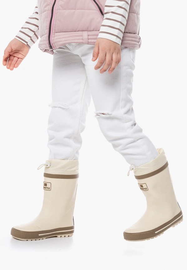 Сапоги резиновые Nikastyle, цвет: бежевый, MP002XG03PKU — купить в ...