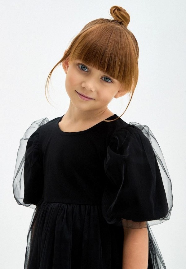 Платье Kogankids, цвет: черный, MP002XG03SBW — купить в интернет ...