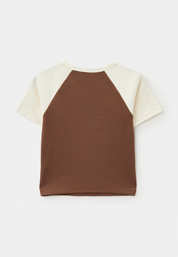 Футболка Gloria Jeans, цвет: коричневый, MP002XG03VM7 — купить в ...