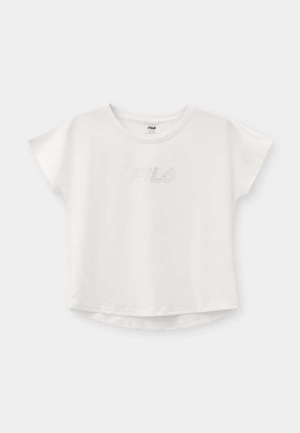 Футболка спортивная Fila, цвет: белый, MP002XG0432J — купить в интернет ...