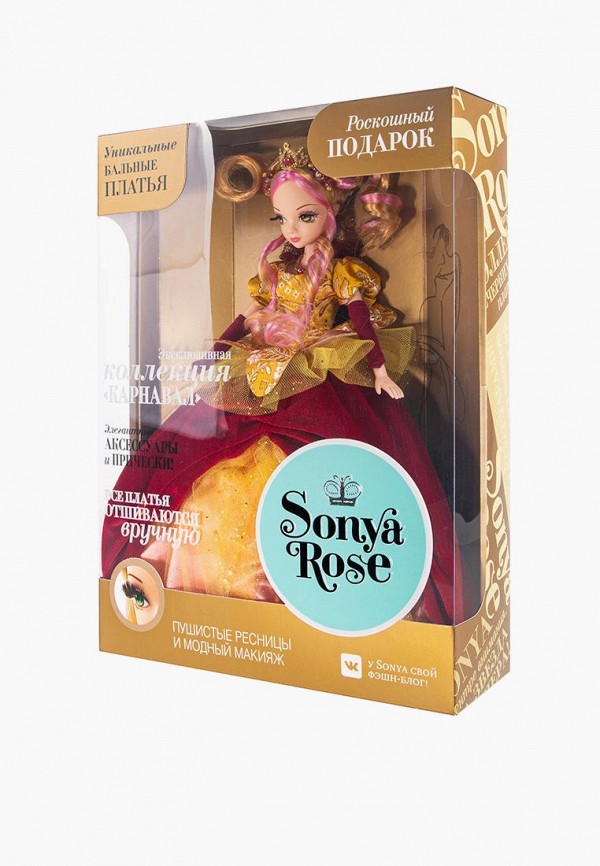 Кукла Sonya Rose серия "Gold collection", Карнавал, Золотая дама, цвет ...