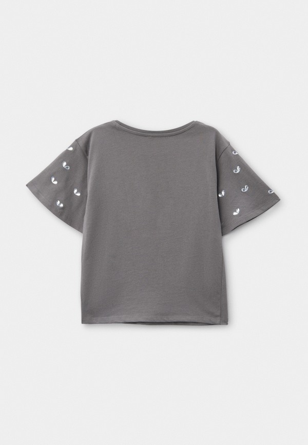 Футболка United Colors of Benetton, цвет: серый, MP002XG04WI1 — купить ...