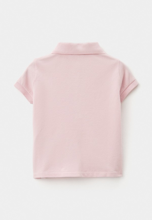 Поло United Colors of Benetton, цвет: розовый, MP002XG04YP0 — купить в ...