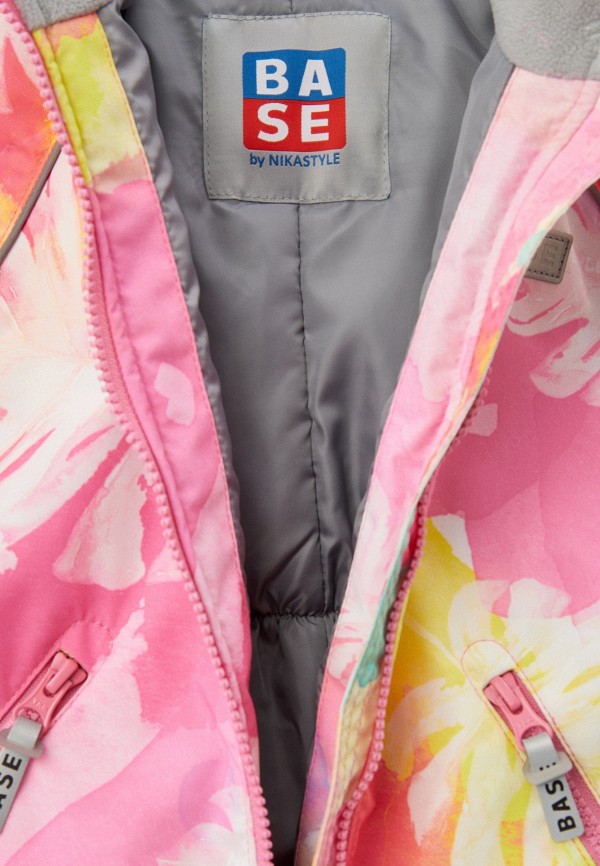 Комбинезон утепленный Base by Nikastyle, цвет: розовый, MP002XG04ZCZ — купить в интернет ...