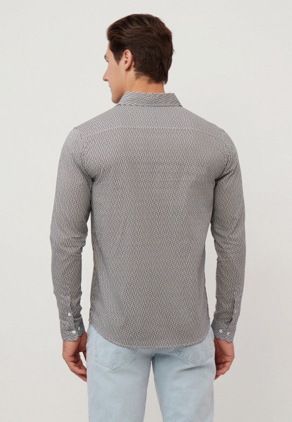 Рубашка Modis, цвет: серый, MP002XM0009O — купить в интернет-магазине ...