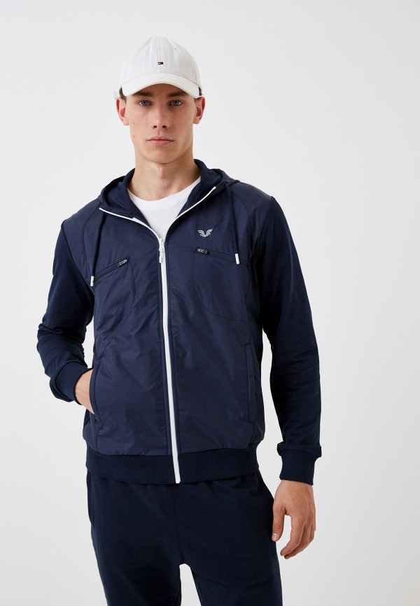 Костюм спортивный Bilcee Bilcee Men's Hooded Tracksuit, цвет: синий ...