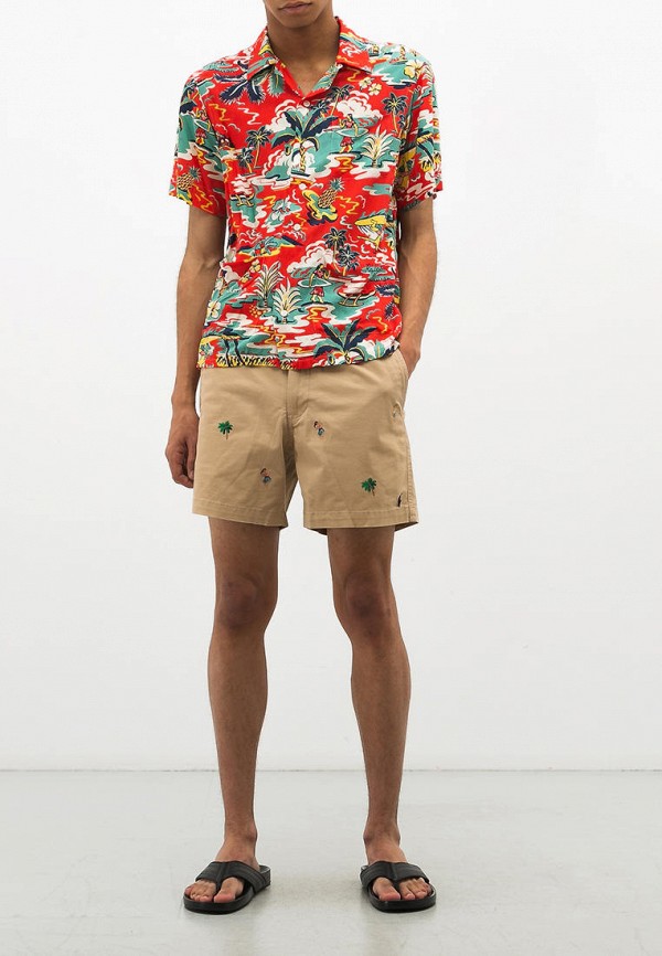 Рубашка Polo Ralph Lauren Resale, цвет: красный, MP002XM0029G — купить ...