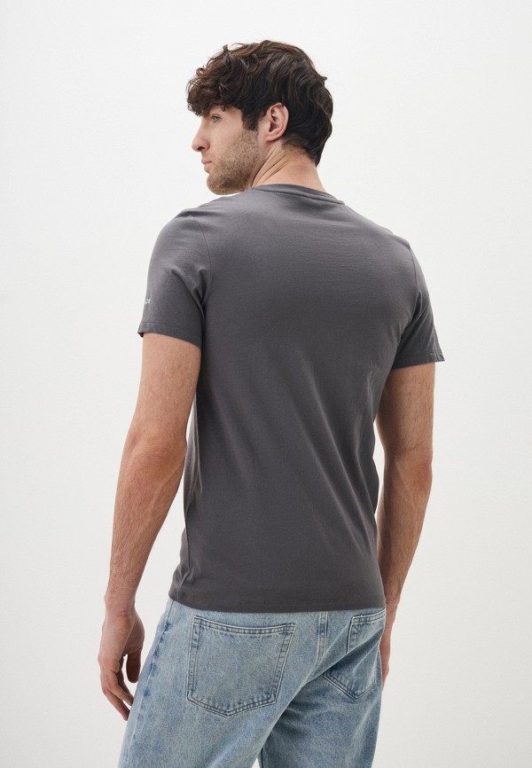 Футболка Baon REGULAR FIT, цвет: серый, MP002XM003SN — купить в ...
