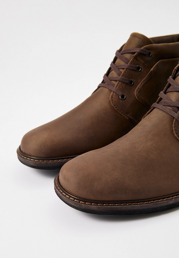 Ботинки Ecco TURN II, цвет: коричневый, MP002XM003TG — купить в ...