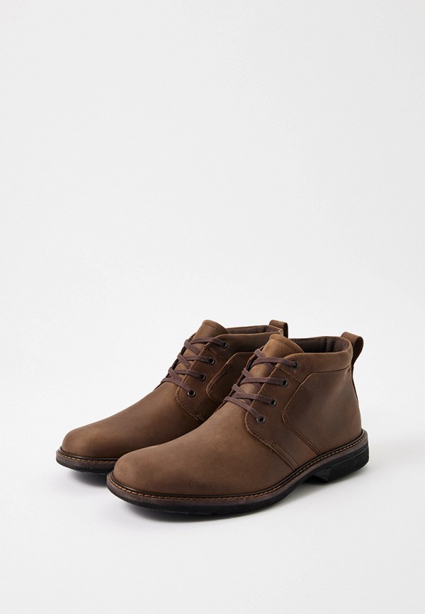 Ботинки Ecco TURN II, цвет: коричневый, MP002XM003TG — купить в ...