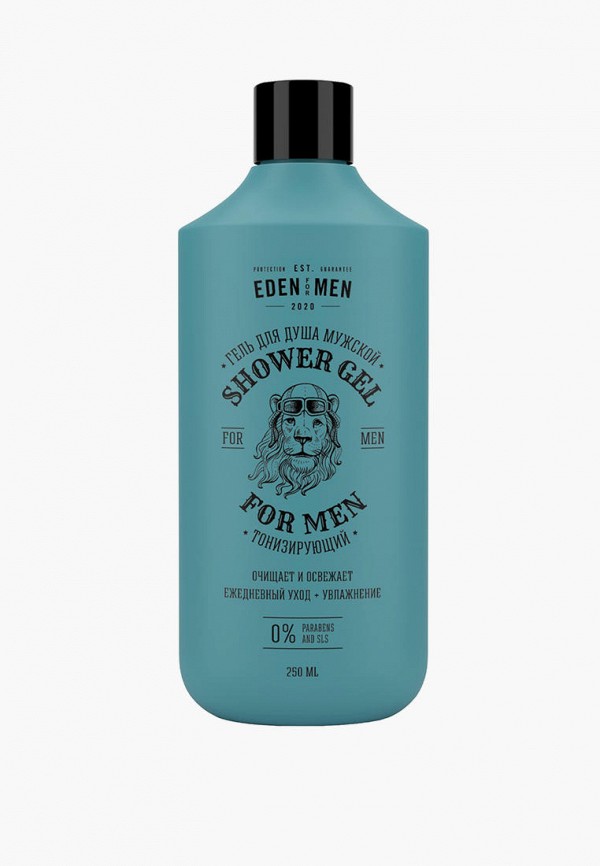 Гель для душа Eden Eden For Men тонизирующий, увлажняющий, бодрящий с ...