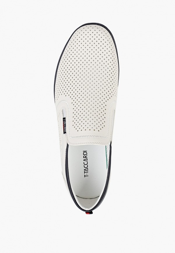 Лоферы T.Taccardi, цвет: белый, MP002XM00CJH — купить в интернет ...