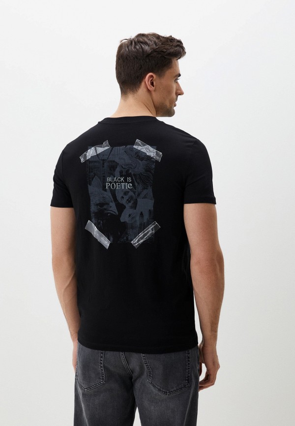 Футболка Colin's Regular Fit Lamoda Exclusive, цвет: черный ...