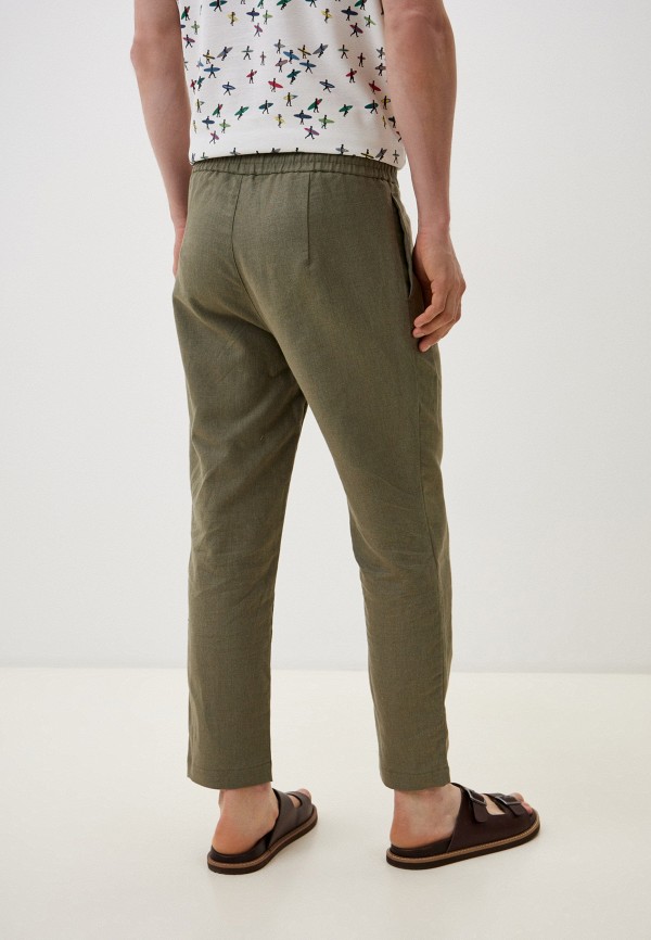 Брюки Mark Formelle Льняная коллекция, цвет: хаки, MP002XM00E1V ...