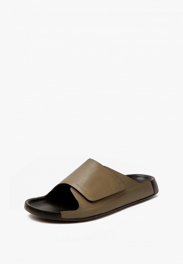 Сабо Mascotte, цвет: хаки, MP002XM00EWC — купить в интернет-магазине Lamoda