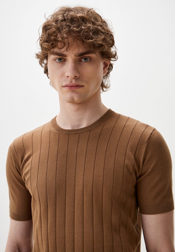 Джемпер Dtmd, цвет: коричневый, MP002XM00IWU — купить в интернет ...