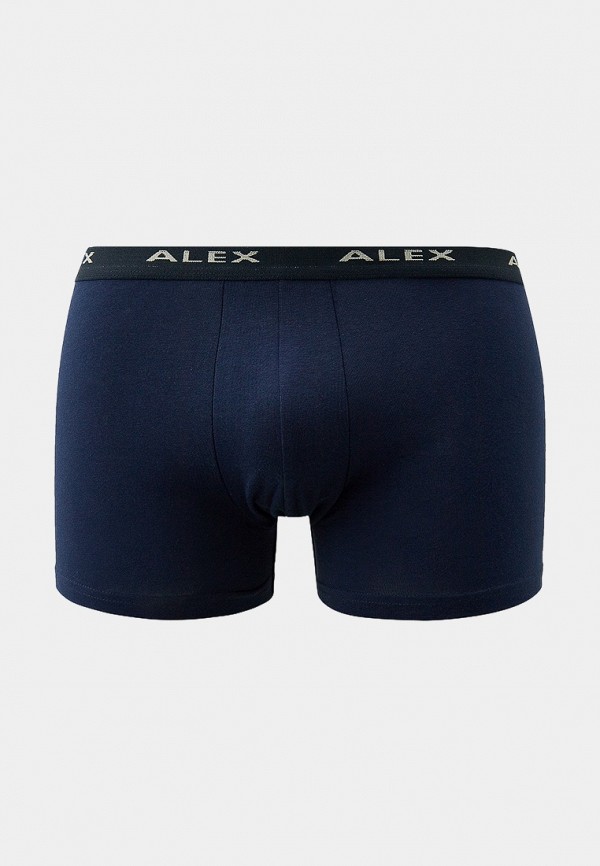 Трусы Alex Yvn, цвет: синий, MP002XM00JV8 — купить в интернет-магазине ...