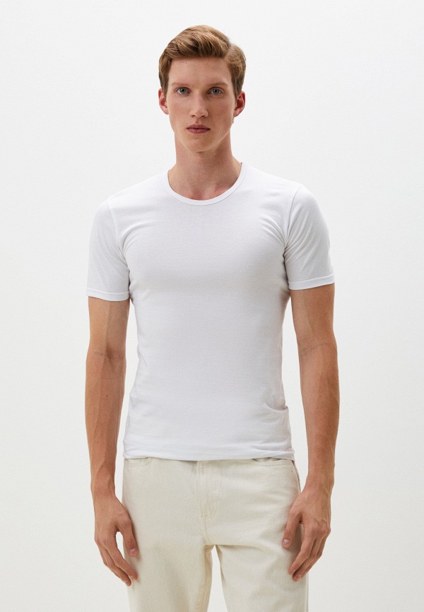 Футболка Alex Yvn, цвет: белый, MP002XM00JVI — купить в интернет ...