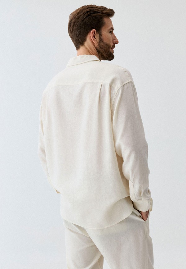 Рубашка Sela, цвет: белый, MP002XM00L8S — купить в интернет-магазине Lamoda